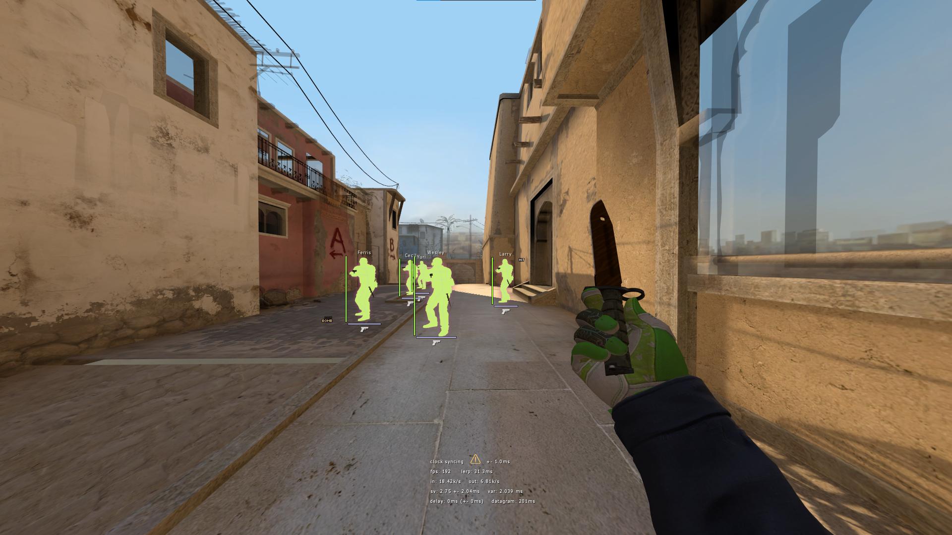 NeverLose.cc - Marketplace - Config "DANKLESS SKEET VISUALS CONFIG"